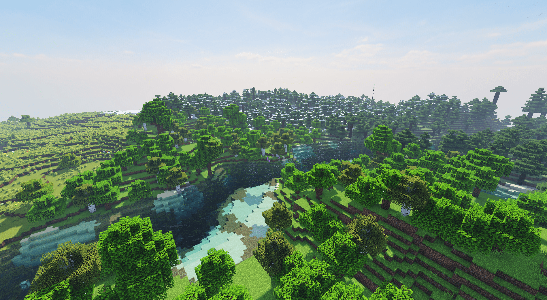 Shader Pictures Minecraft - Jdog's Official Site