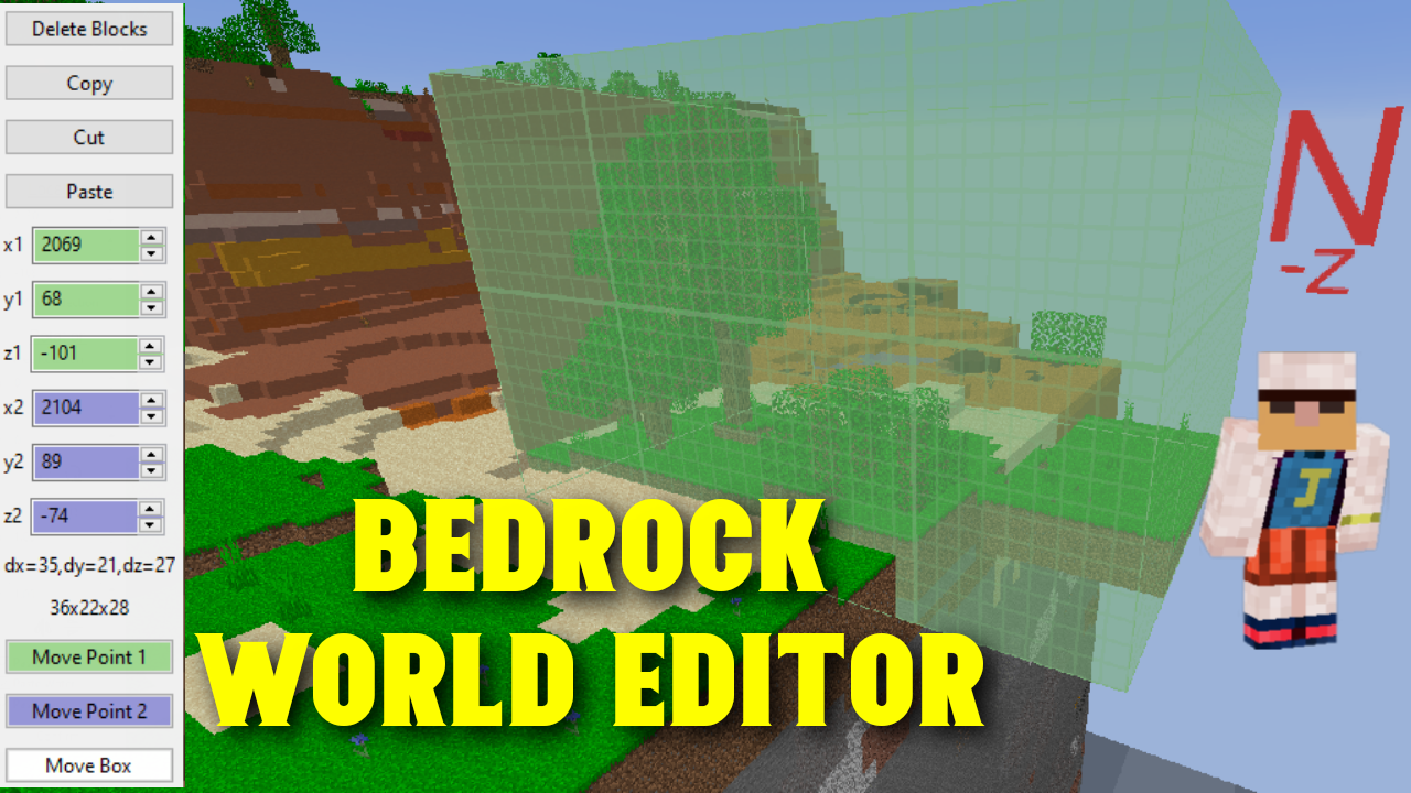 Word Editor For Bedrock Using Amulet - Jdog's Official Site