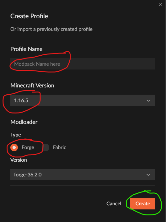 How to Create a Modpack On CurseForge Launcher - Jdog's Official Site