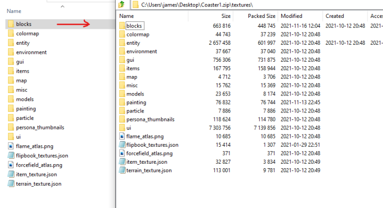 How to Create A Texture Pack On Bedrock MInecraft - Jdog's Official Site