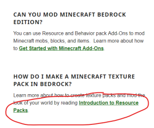 How to Create A Texture Pack On Bedrock MInecraft - Jdog's Official Site