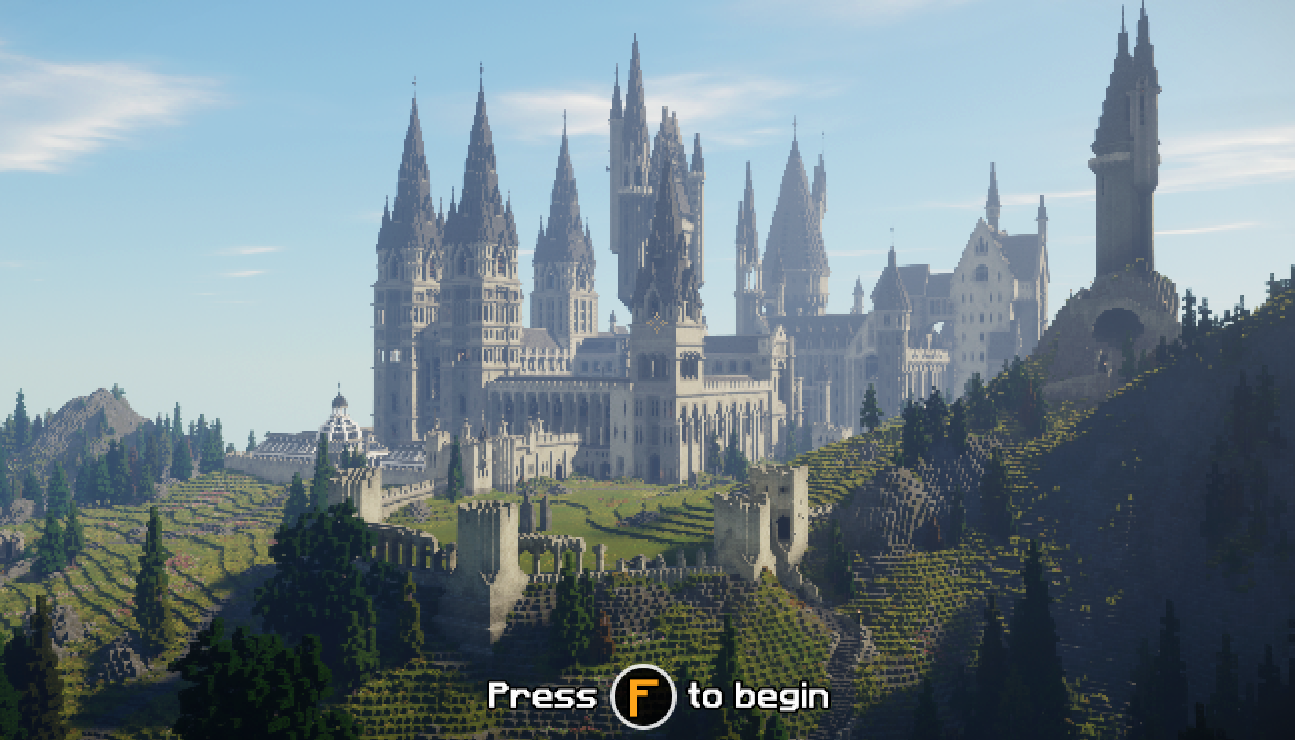 How To Install Witchcraft and Wizardry Map on a Server | Hogwarts Map ...