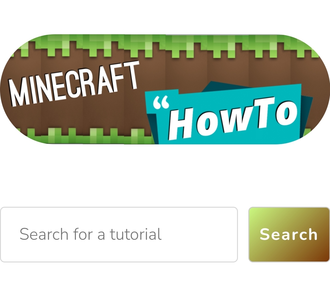 Minecraft Tutorial Search - Jdog's Official Site