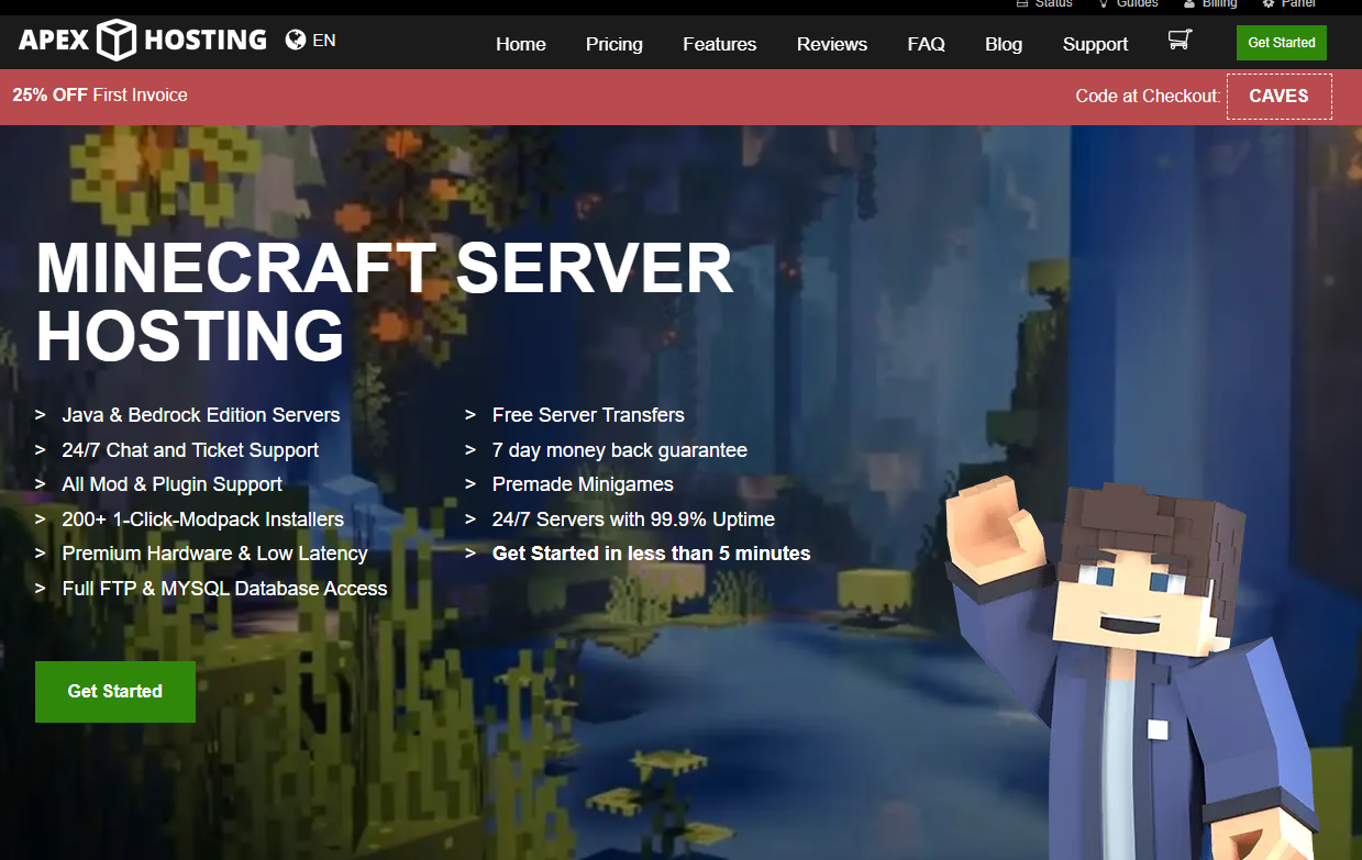 10 Best Minecraft Server Hosting Providers With Discount Codes - Jdog's ...