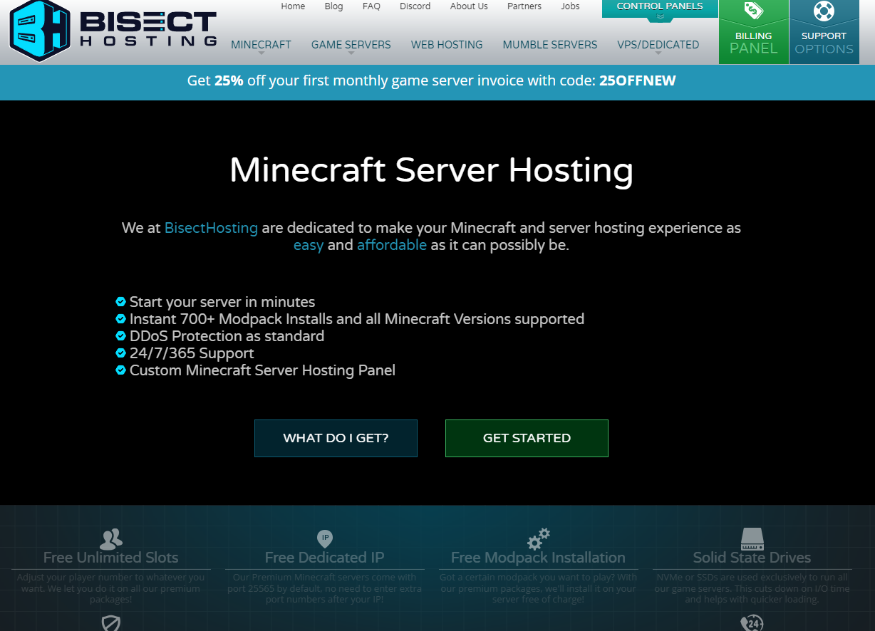 10 Best Minecraft Server Hosting Providers With Discount Codes - Jdog's ...