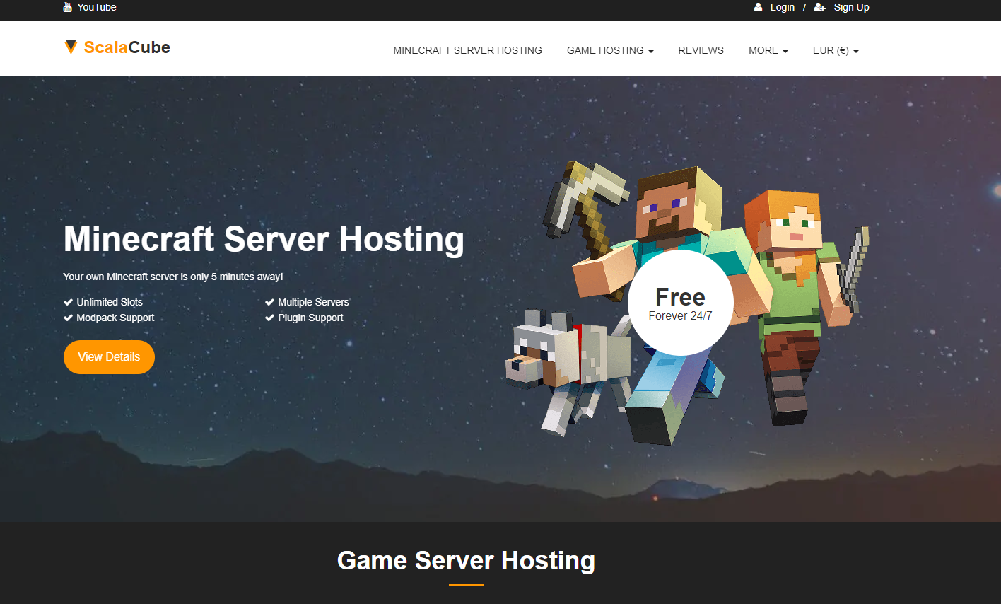 10 Best Minecraft Server Hosting Providers With Discount Codes - Jdog's ...