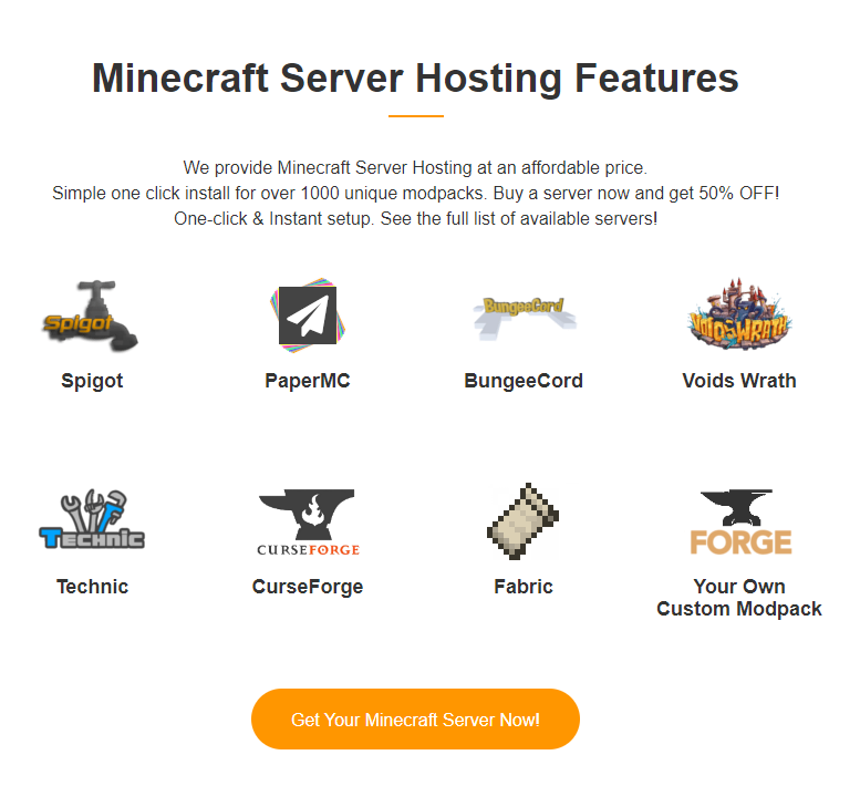 10 Best Minecraft Server Hosting Providers With Discount Codes - Jdog's ...