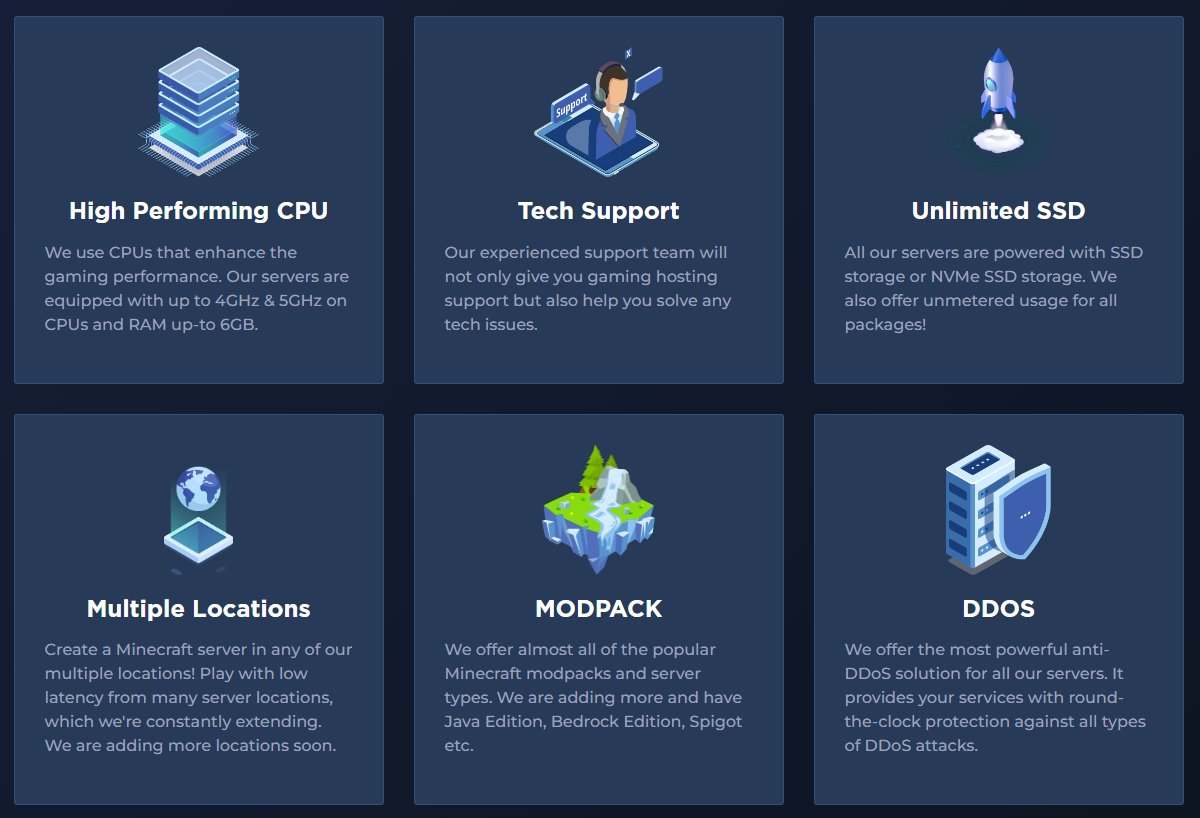 10 Best Minecraft Server Hosting Providers With Discount Codes - Jdog's ...
