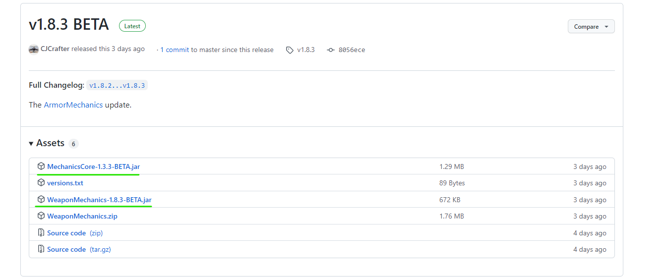 Good Gun Plugin For 1.19 Minecraft | WeaponMechanics - Jdog's Official Site