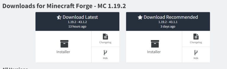 How To Install Forge 1.19.2 on Your Minecraft Launcher - Jdog's Official Site