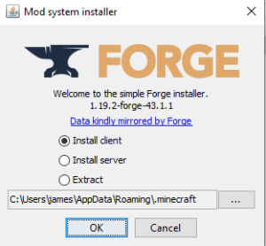 How To Install Forge 1.19.2 on Your Minecraft Launcher - Jdog's ...
