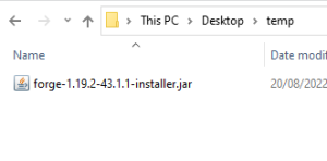 How To Install Forge 1.19.2 on Your Minecraft Launcher - Jdog's Official Site