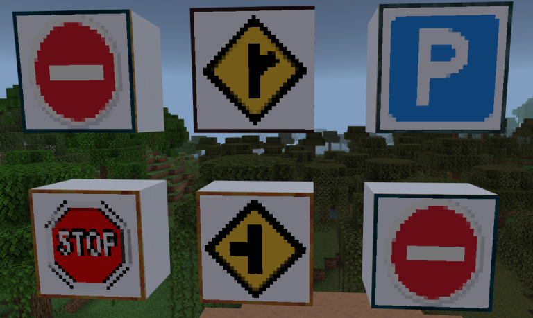 Road & Street Sign Add On - Jdog's Official Site