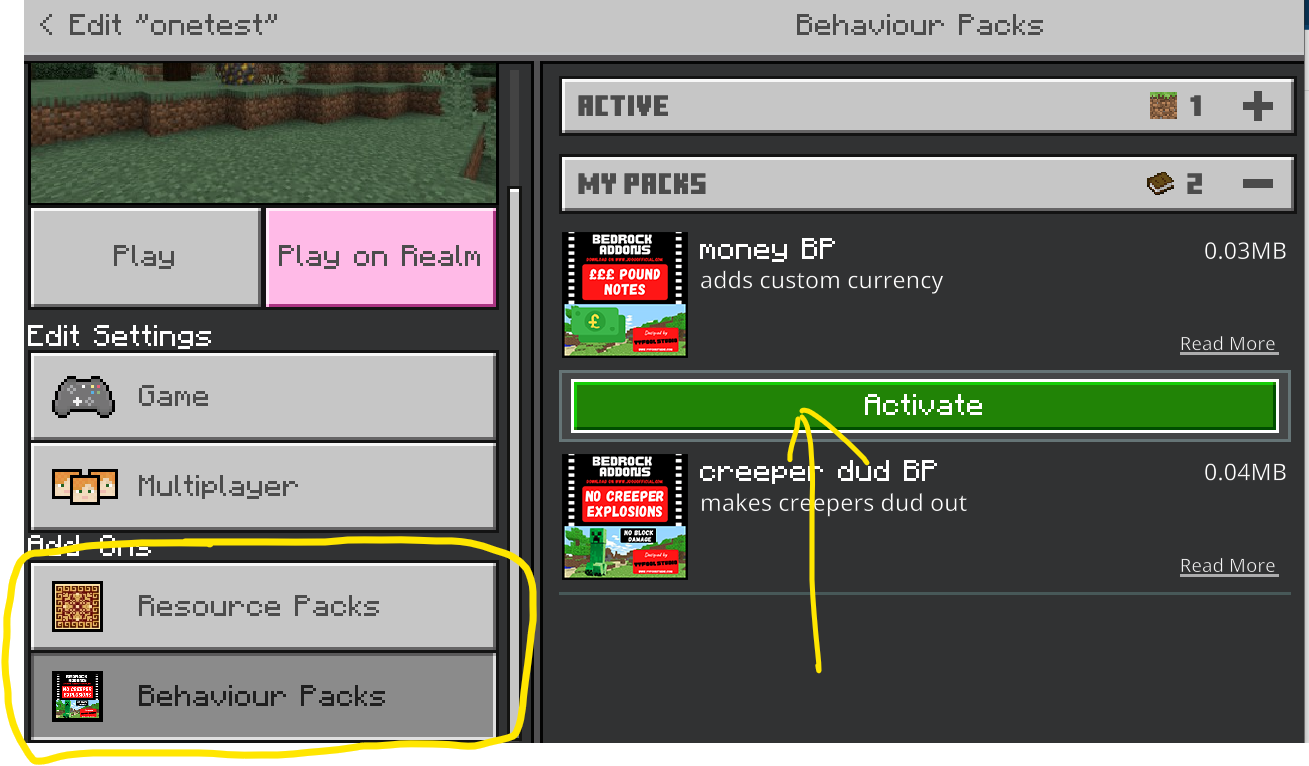Hot To Upload Addons To a Bedrock Server - Jdog's Official Site