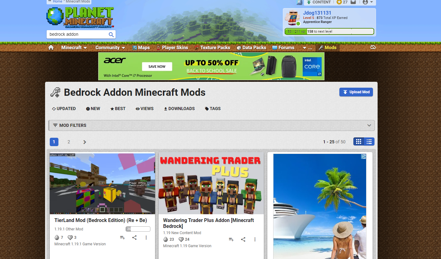 Hot To Upload Addons To a Bedrock Server - Jdog's Official Site