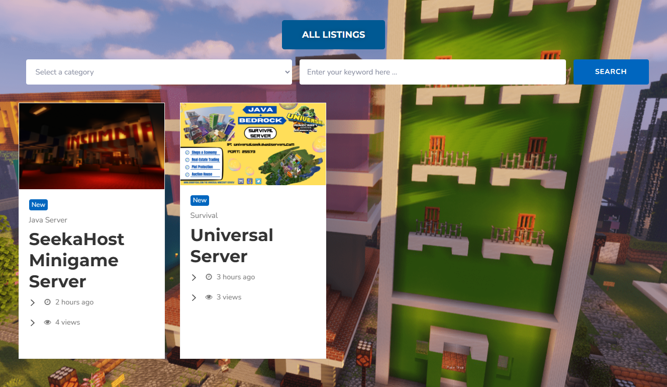 Minecraft Servers & Realms - Jdog's Official Site