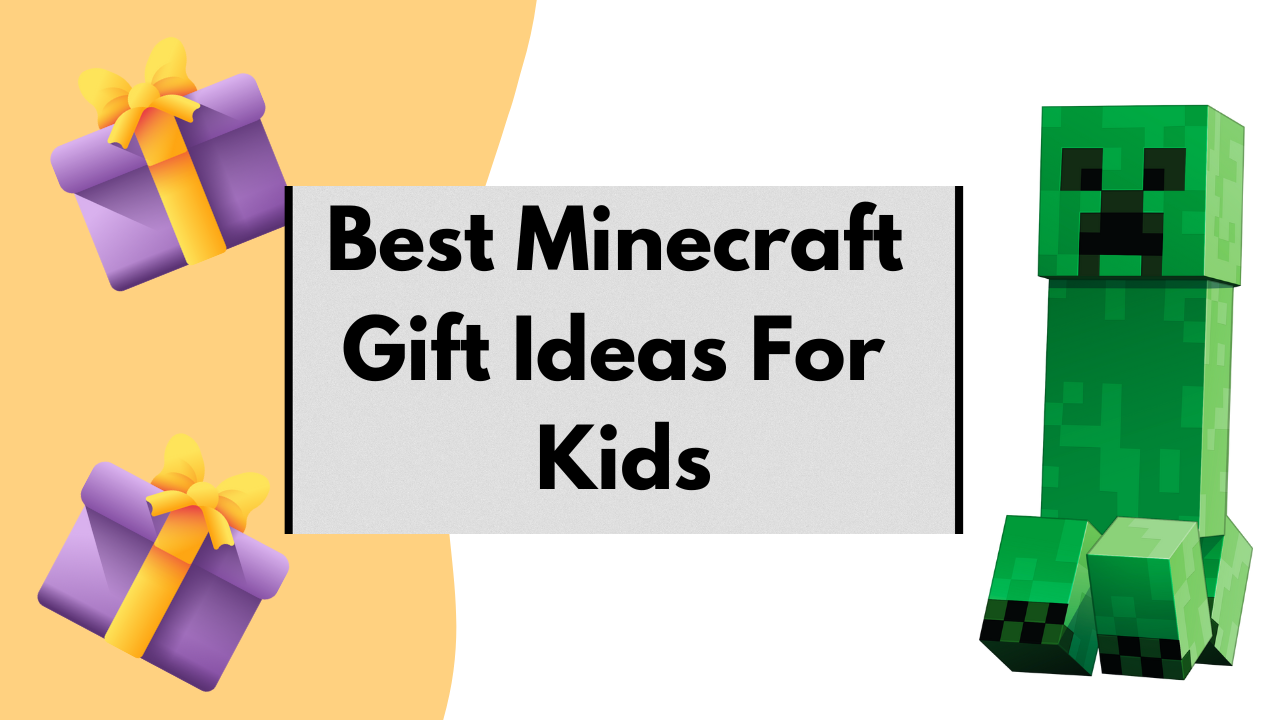 Best Minecraft Gifts for Kids That Love Minecraft - Jdog's Official Site