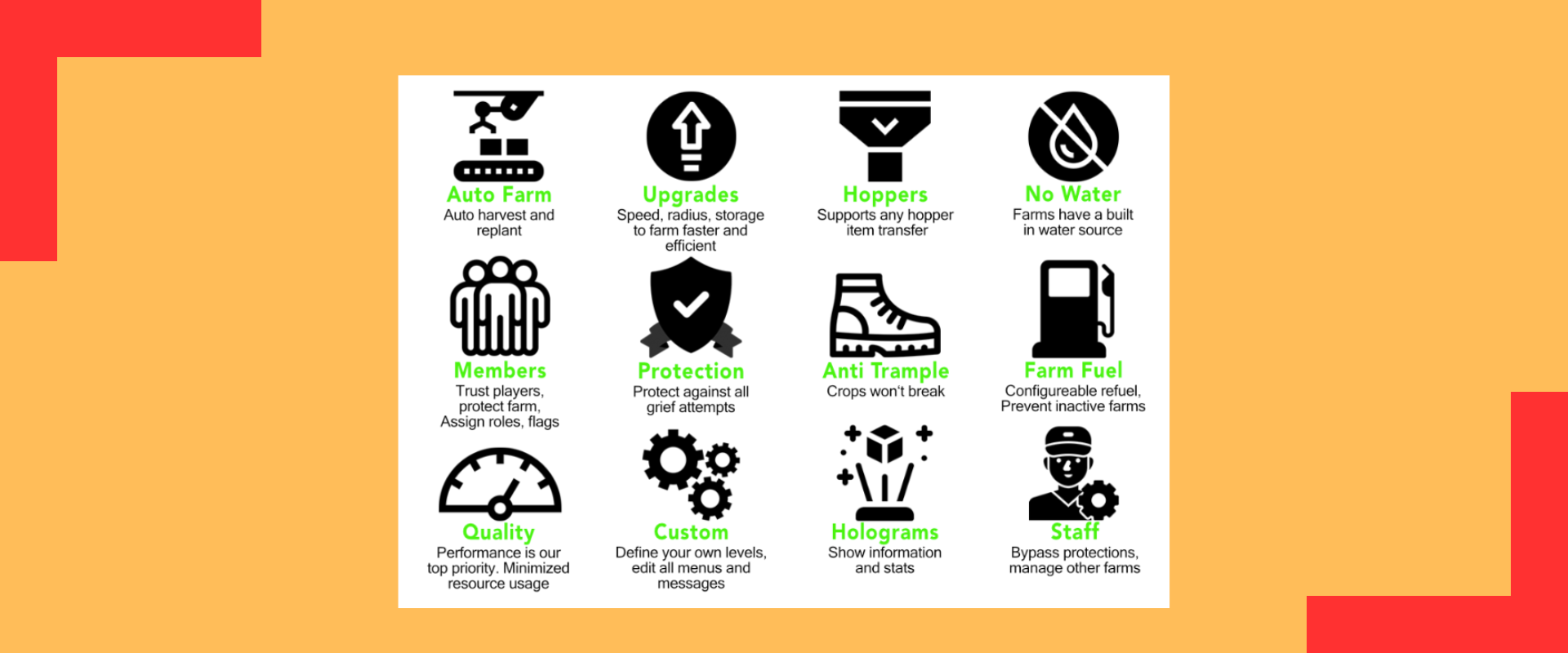 Top 10 Farming Plugins for Minecraft - Jdog's Official Site