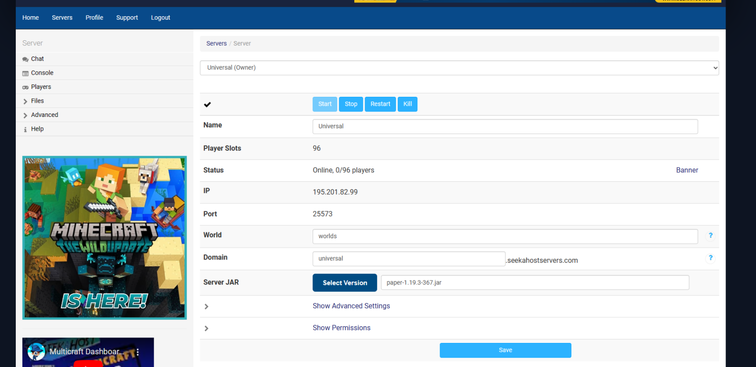 How to start your first Minecraft Server: Minecraft Server Guide For ...